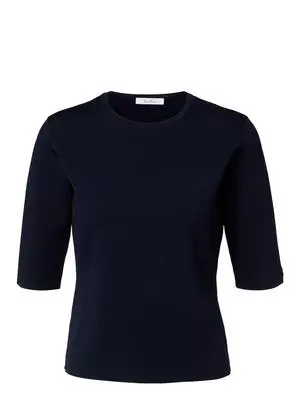 Max Mara Jersey Top - Blue