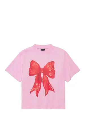 Balenciaga Bow T-shirt - Pink