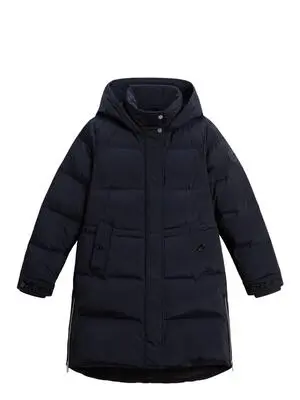 Woolrich Alsea Puffer Parka - Blue