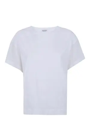 Brunello Cucinelli Classic T-shirt - White