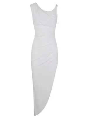Elisabetta Franchi Long Dress - White