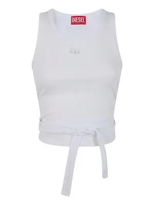 DIESEL T-anky Tail S1 Top - White