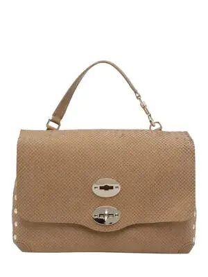 ZANELLATO Postina Amoretto Small Messenger Bag - Beige