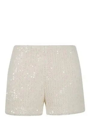 TWINSET Mini Shorts - White