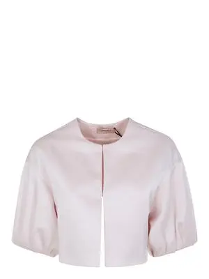 TWINSET Cropped Jacket - Pink