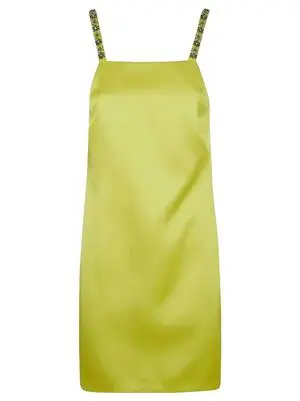 TWINSET Strappy Mini Dress - Yellow