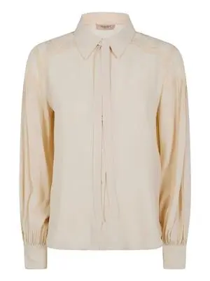 TWINSET Lace Trim Shirt