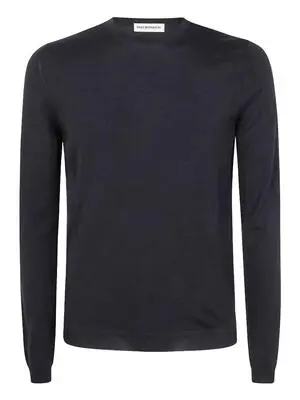 GOES BOTANICAL Roundneck Pullover - Black