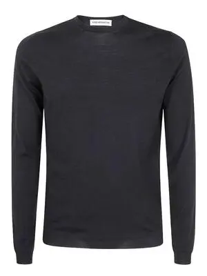 GOES BOTANICAL Pullover Roundneck - Black