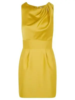 Elisabetta Franchi Mini Dress - Yellow