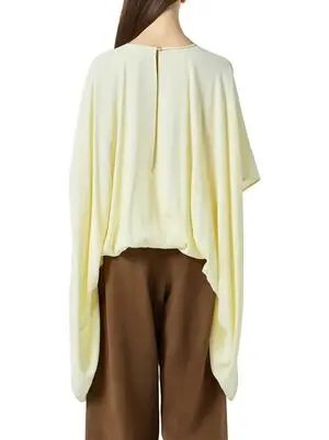 Blumarine Marocaine Top - Yellow