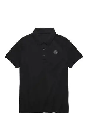 CANADA GOOSE Badge Polo Top