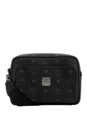 Mcm Aren Crossbody Bag - Black