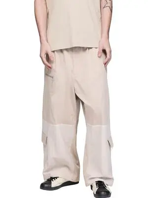 Y3 Drawstring Straight Leg Pants