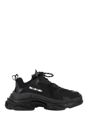 BALENCIAGA Triple S Logo Sneakers