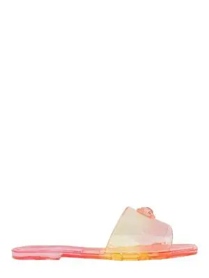 Kurt Geiger Maddison Slide Sandal Pink Multi