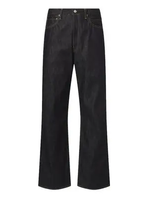 Visvim Social Sculpture 01 Straight Jeans - Blue