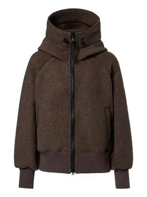 Canada Goose Black Label Chilliwack Wool-blend Jacket - Brown