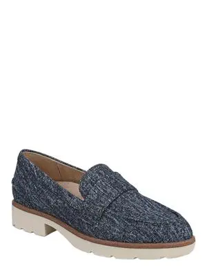 Vionic Cleo Loafer Dark Denim