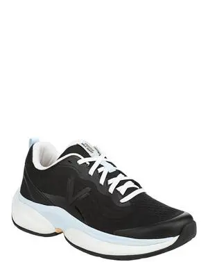 Vionic Walk Quest Athletic Sneakers - Black