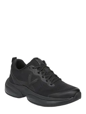 Vionic Walk Quest Athletic Sneakers - Black/black