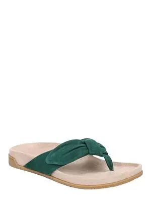 Vionic Eva Flip Flop - Posy Green