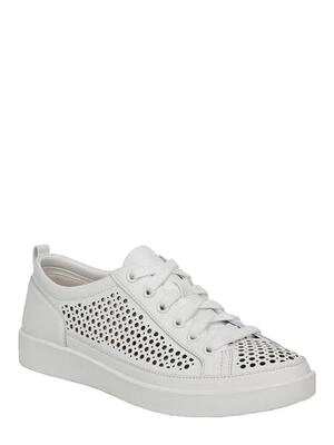 Vionic Winny Perf Sneaker - White Leather
