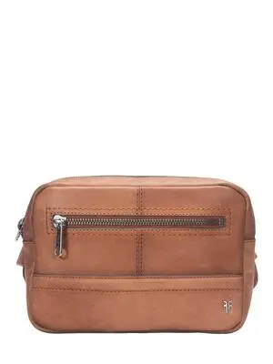 Frye Nash Leather Belt Bag Cognac