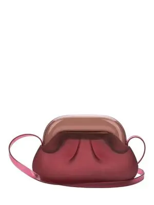 Melissa Glass Jelly Shoulder Bag - Red/brown