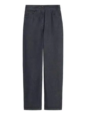 Max Mara Straight Leg Jeans - Blue