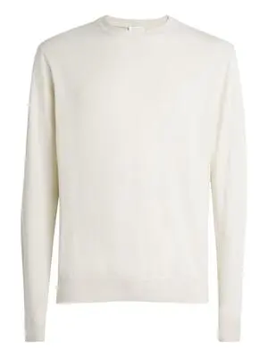 SUNSPEL Cotton Lightweight Crew-Neck Sweater