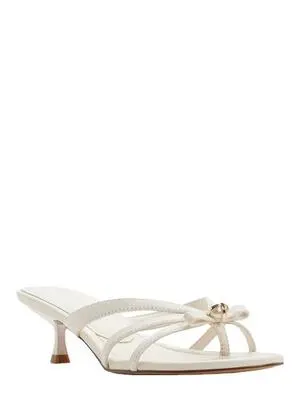 Ted Baker London Iris Sandal - White/bone