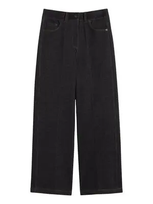 Max Mara Wide-leg Jeans - Blue
