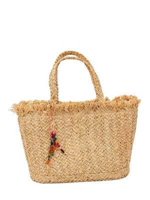 HAT ATTACK Talia Fringe Edge Tote