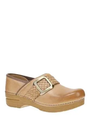 Dansko Pro Braided Clog - Honey
