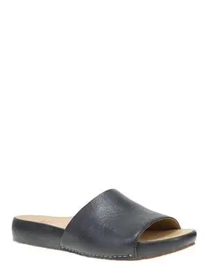 Dansko Twyla Slide Sandal - Black