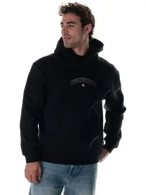 THE WILD COLLECTIVE Minnesota Timberwolves Splatter Premium Hoodie - Black