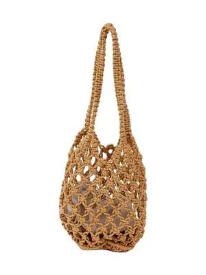 Hat Attack Elodie Fisherman Tote - Toast