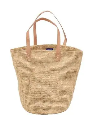 Hat Attack Nat Tote - Natural