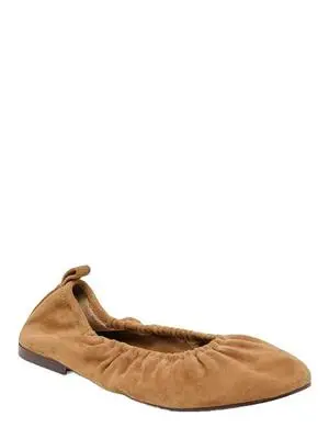 Dolce Vita Conrad Ballet Flat Light Brown Suede