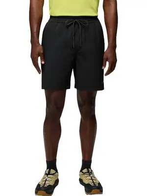 Prana Intrinsic Breathe Lined Shorts - Black