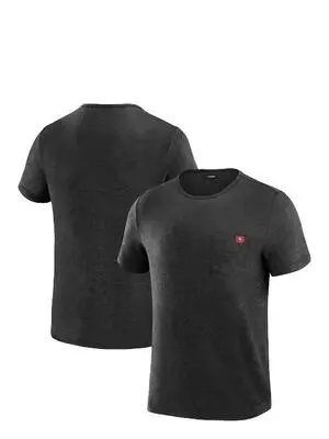 J. PALMER San Francisco 49ers In-the-pocket T-shirt - Black