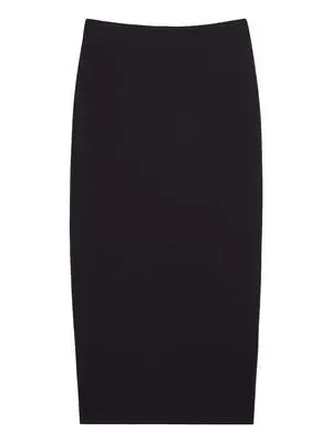 Max Mara Jersey Midi Skirt - Blue