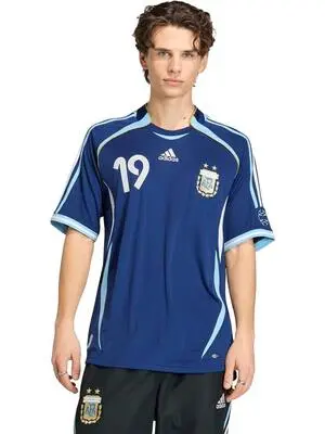 Adidas Lionel Messi Argentina National Team 2006 Bringback Away Jersey - Navy