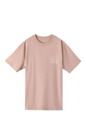 O'Neill Horizon Oversized T-Shirt Deauville Mauve