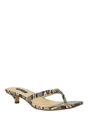 Nine West Cassa Sandal Light Natural