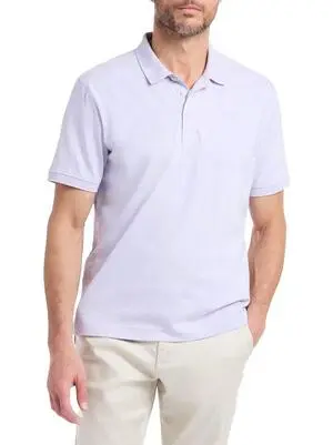 Robert Graham Linford Cotton Polo - Lilac