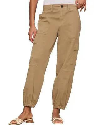 Sanctuary Vista Cargo Pants - Covert Green