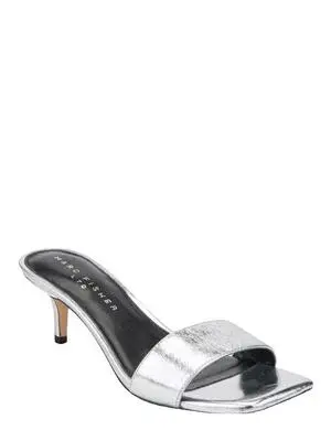 Marc Fisher Sidnee Sandal - Silver