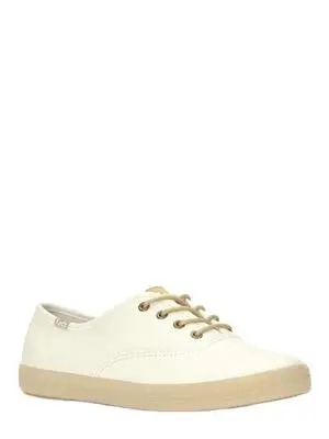 KEDS® Champion Low-top Sneaker - Snow Whte/iris